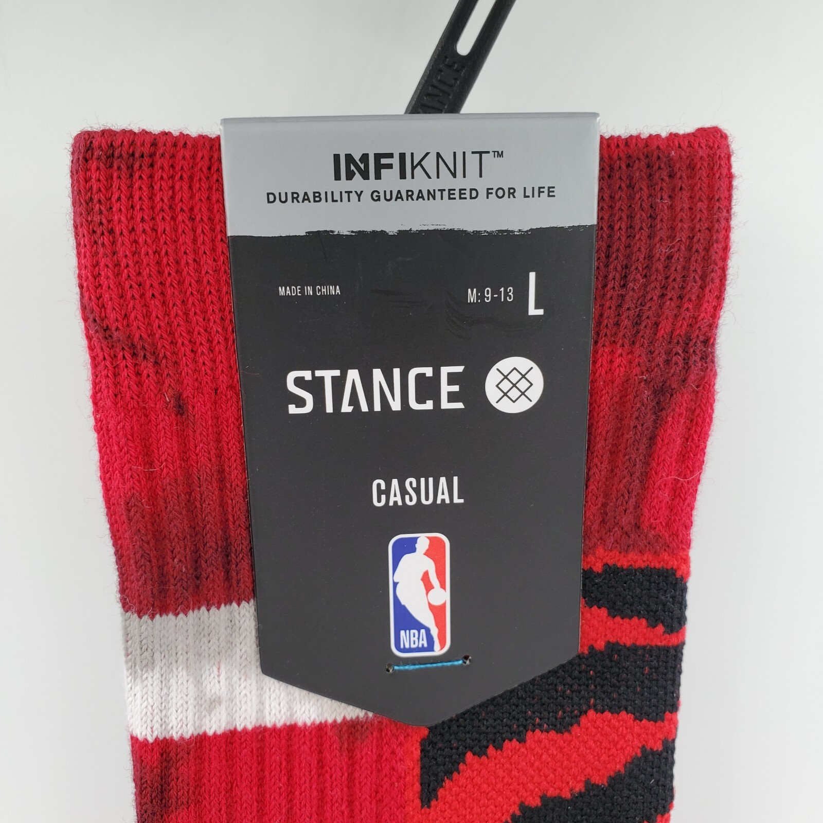 Stance NBA Toronto Raptors Crew Socks, Men's Shoe Size 9-13, Basketball ...