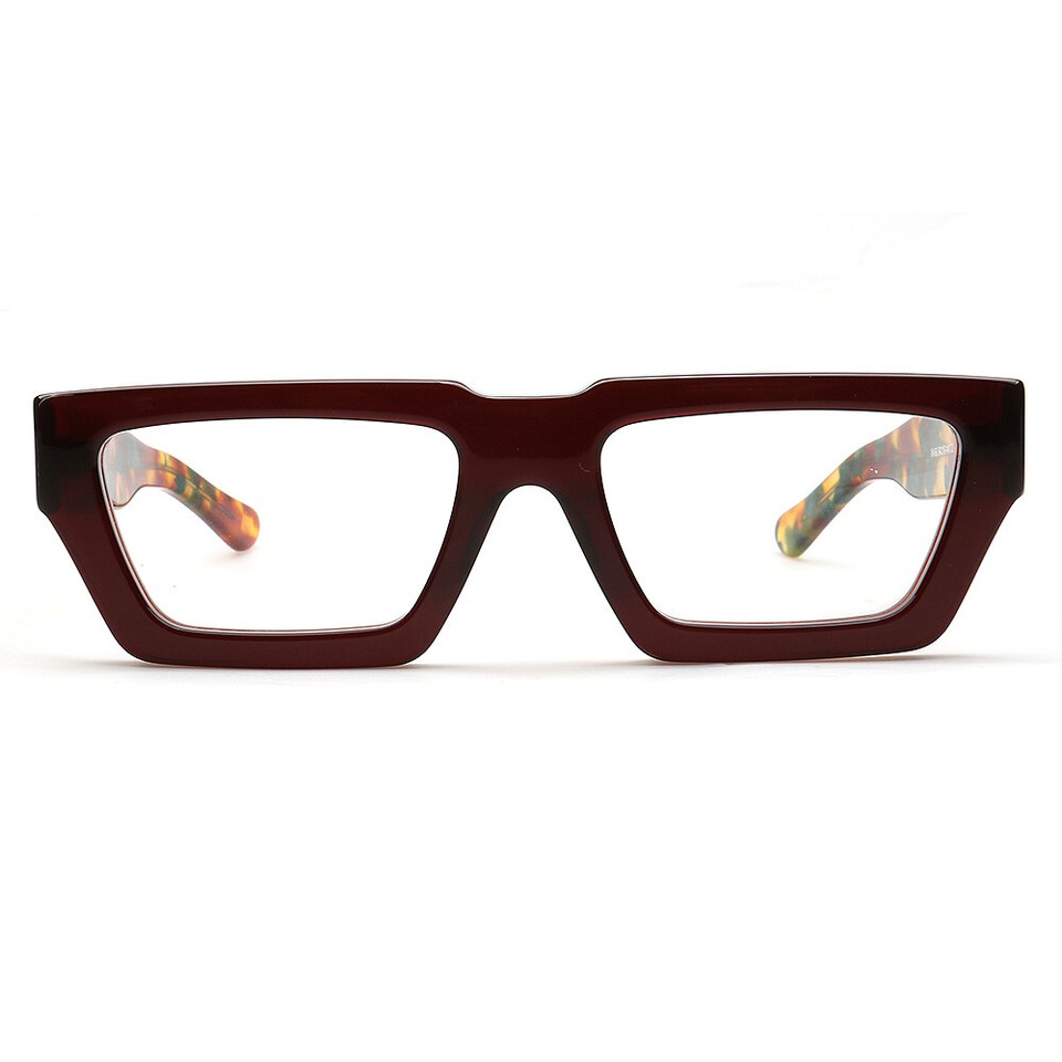 Funky Women Eyeglasses Frames Men Square Hipster Eyewear Trendy Clear ...