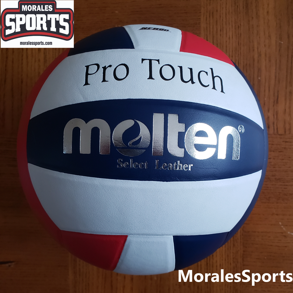 Molten V58L-3-HS USAV OFFICIAL Pro TOUCH® VOLLEYBALL NFHS APPROVED-US ...