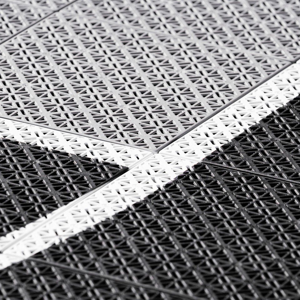 FORZA Basketball Court Modular Floor Tiles System [FIBA/NBA Standard ...