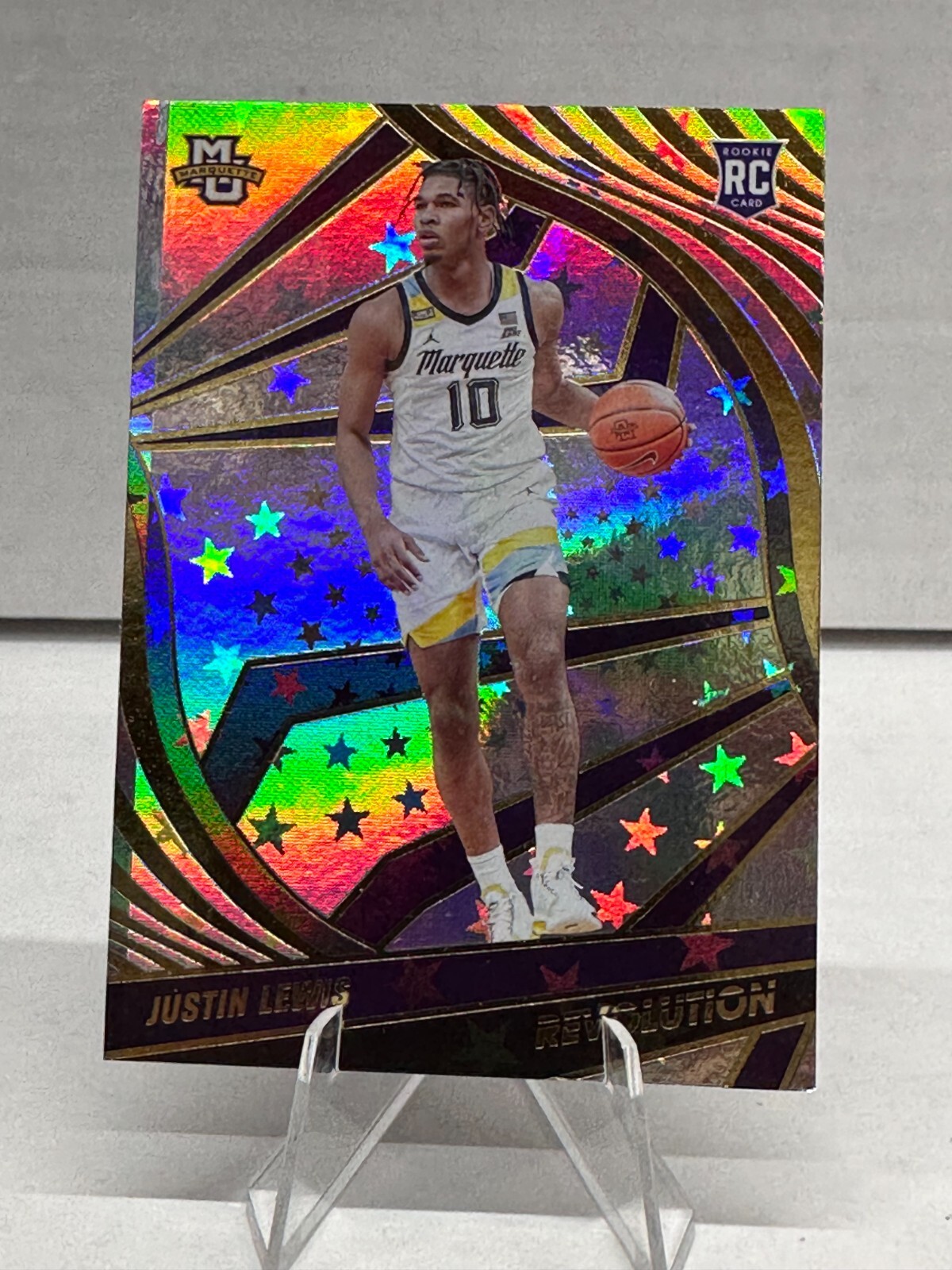 2022 Panini Chronicles Revolution Astro Draft Picks 43 Justin Lewis RC ...