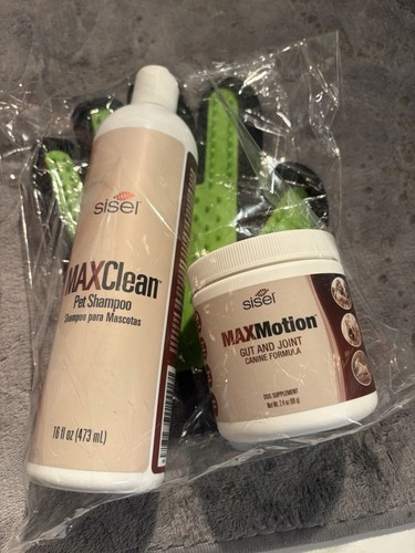 Sisel MAXMotion GUT AND JOINT CANINE FORMULA DOG SUPPLEMENT MAXClean ...
