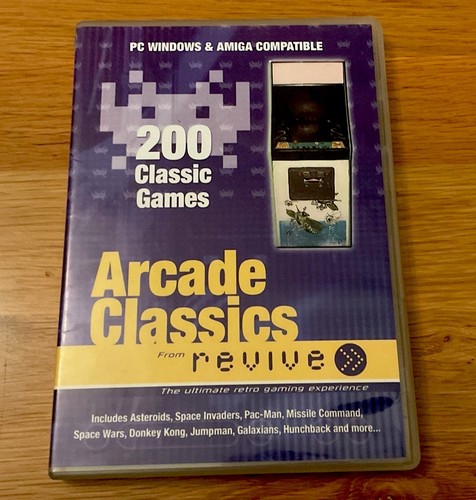 Arcade Classics 200 Games PC WINDOWS & AMIGA COMPATIBLE | eBay UK