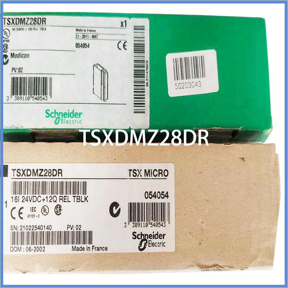 Brand new PLC Module TSXDMZ28DR Discrete Relay I/O Base Schneide Fully ...