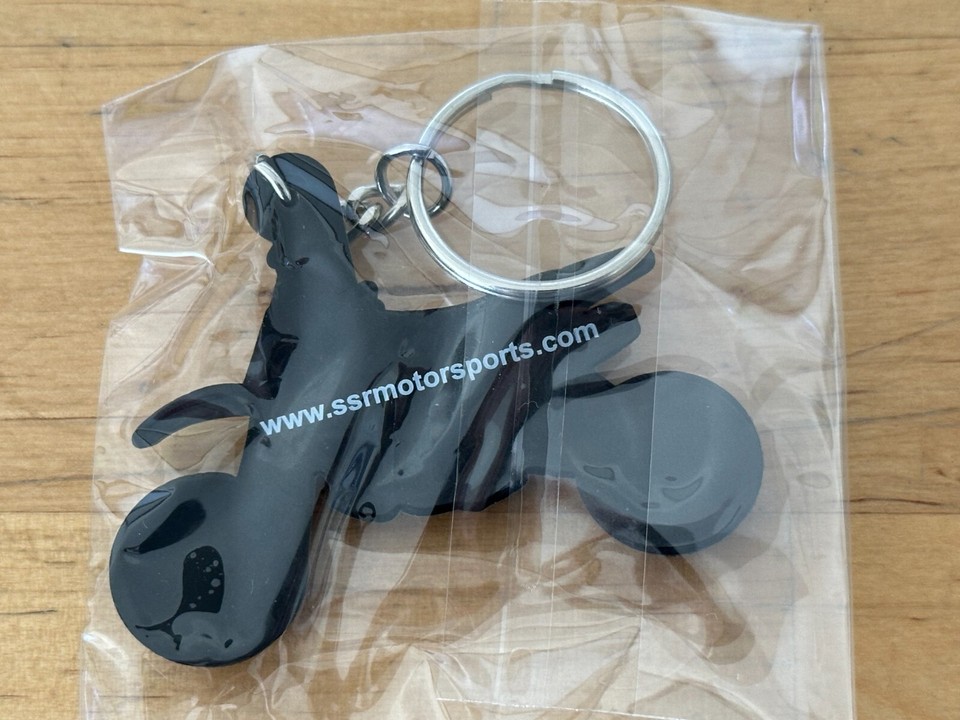 New SSR Motorsports Pit Bike Dirt Bike Keychain Key Ring Green | eBay