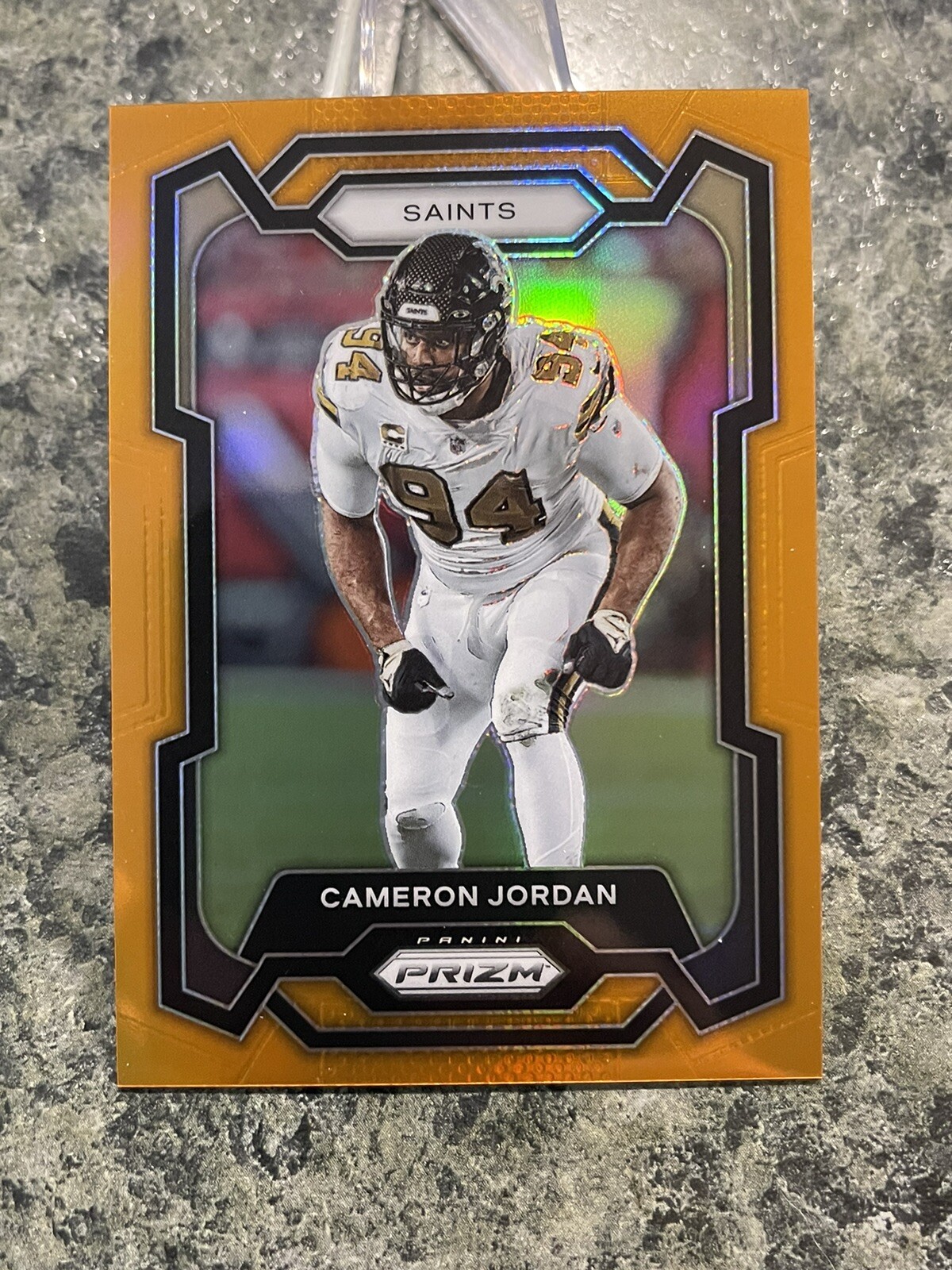 2022 Panini Prizm NFL Orange Prizm 97/249 Cameron Jordan #213 Saints | eBay