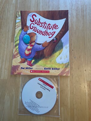Substitute Groundhog paperback book and audio cd | eBay