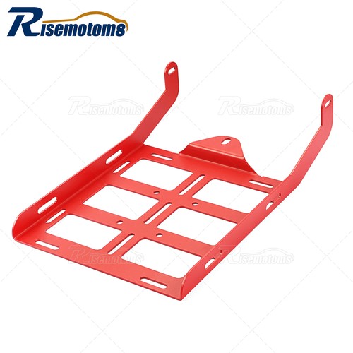 Red Luggage Cargo Rack Utility Rear Tail Holder Carrier For Honda ...