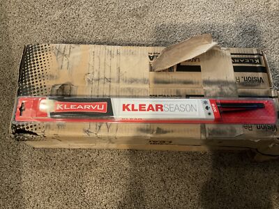 Brand NEW KLEARVU All Metal HD Frame Klear Season 18” Premium Wipers ...