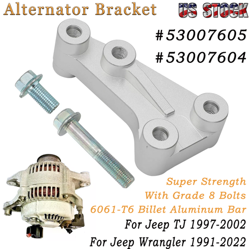 Alternator Bracket For Jeep Wrangler 1991-2022 TJ 1997-2002 / Dodge ...