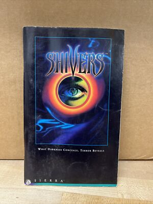 Shivers Instructional Manual Big Box Booklet (1995 PC Game) Sierra | eBay