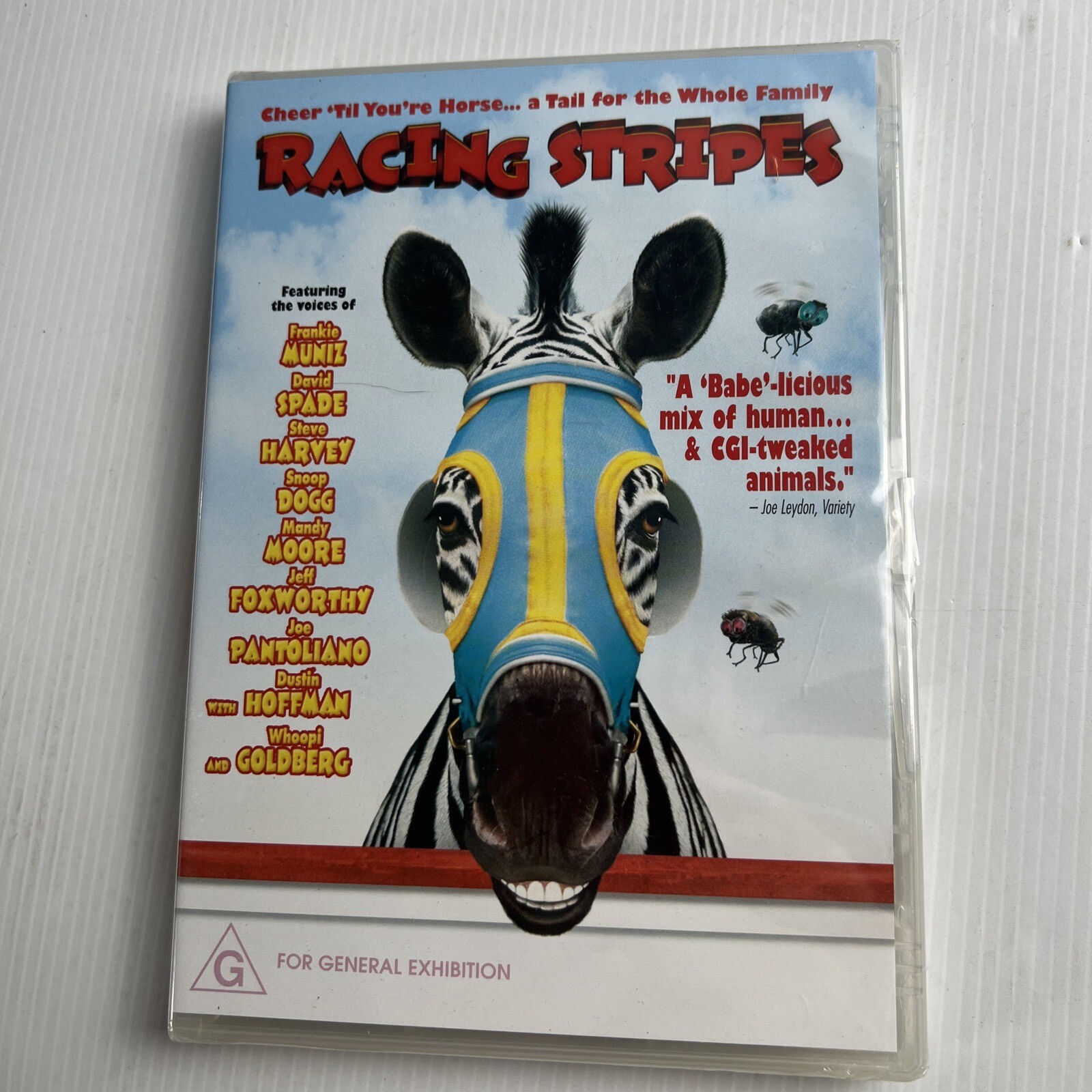 Racing Stripes (DVD, 2005) for sale online | eBay