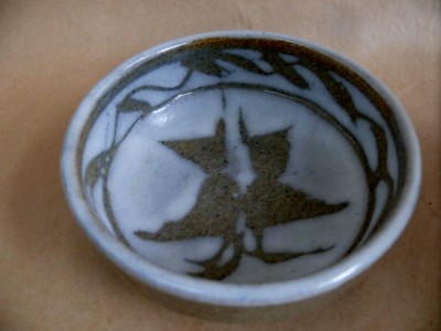 PHYL DUNN BOWL DISH AUSTRALIAN POTTERY CERAMIC ARTIST STUDIO | eBay ...