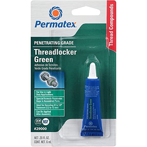 Permatex 29000 THREADLOCKER 6ML TUBE | eBay