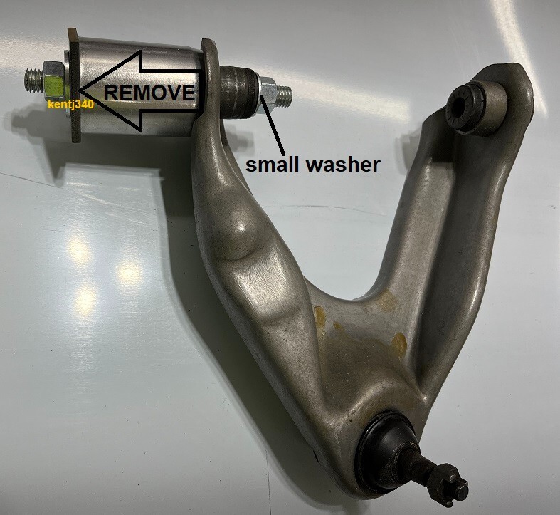 Control Arm Bushing Remove-Install Tool for Most Cars Trucks, Made USA ...