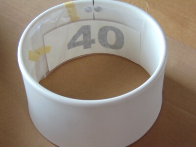 New White Skee-Ball Number 40 Scoring Ring with Decal and Bumper ...