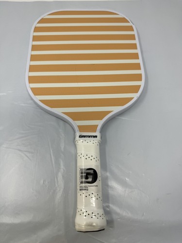 GAMMA Sports Fashion Pickleball Paddle - Coral Stripe 90852026754 | eBay