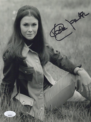 KATE JACKSON Signed CHARLIE'S ANGELS 8x10 Photo SABRINA Autograph JSA ...