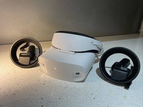 Dell - Visor Virtual Reality Headset and Controllers for Windows PCs ...