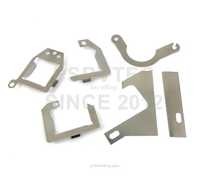 Jurassic Park DE Pinball Hole Protector UThin* Full Set- JP DE Pinball ...