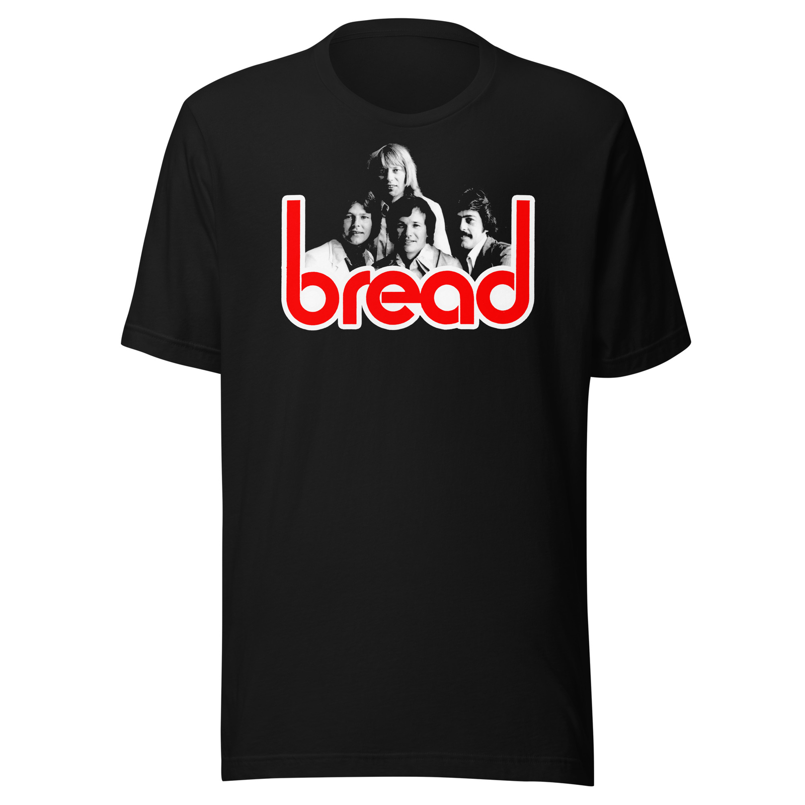 Bread Band Music Group 70s Original Art Graphic Tee Shirt Unisex t ...