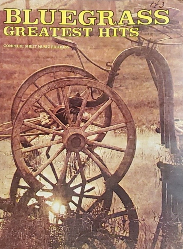 1977 Bluegrass Greatest Hits Complete Sheet Music Song Book Edition Ebay