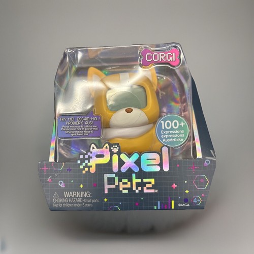 MGA Pixel Petz - Corgi Digital Pet New | eBay