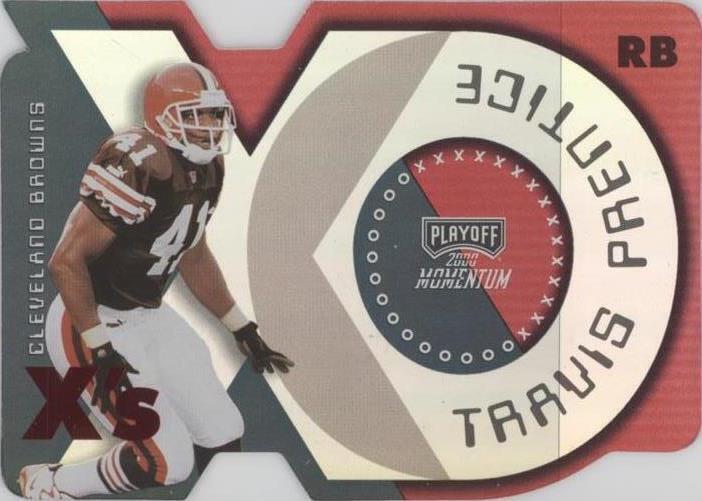 2000 Playoff Momentum - Rookie Travis Prentice #118 X's /63 (RC) for ...