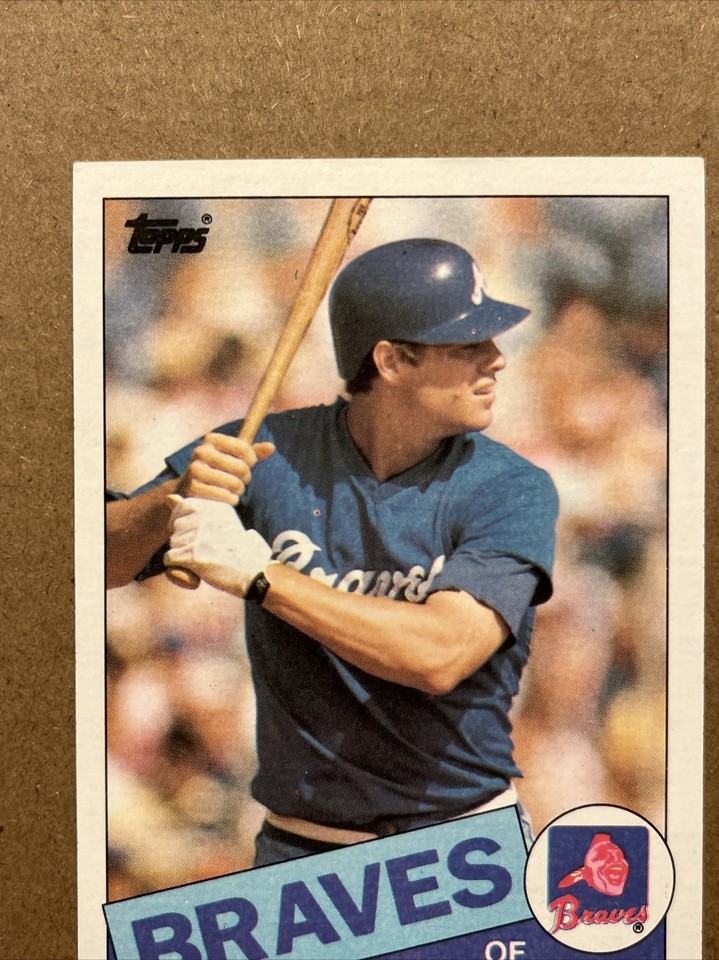 1985 Topps Dale Murphy #320 | eBay