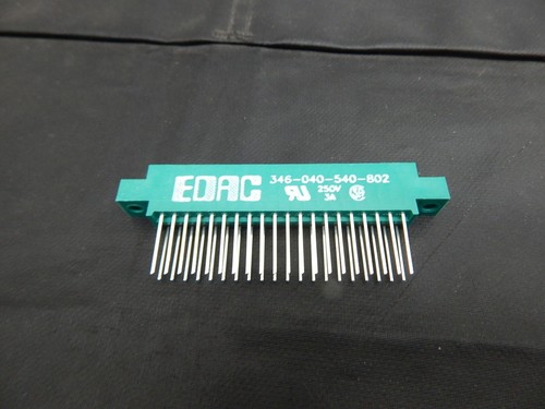 EDAC 346-040-540-802 40 PIN EDGE CARD CONNECTOR PC MOUNTABLE - USA FAST ...