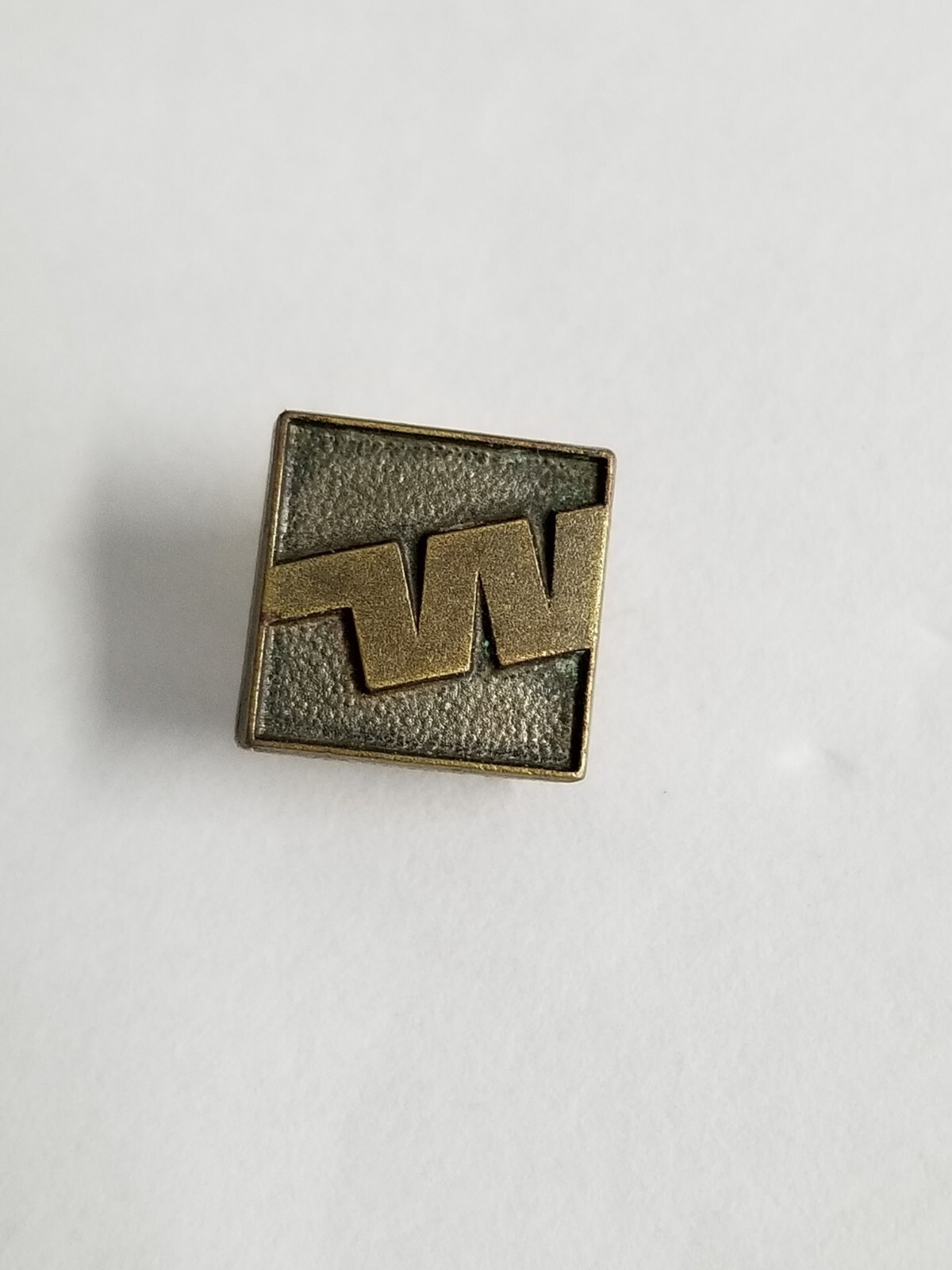 WESTERN AIRLINES LOGO PIN. ( 1 YEAR SERVICE PIN. ) | eBay