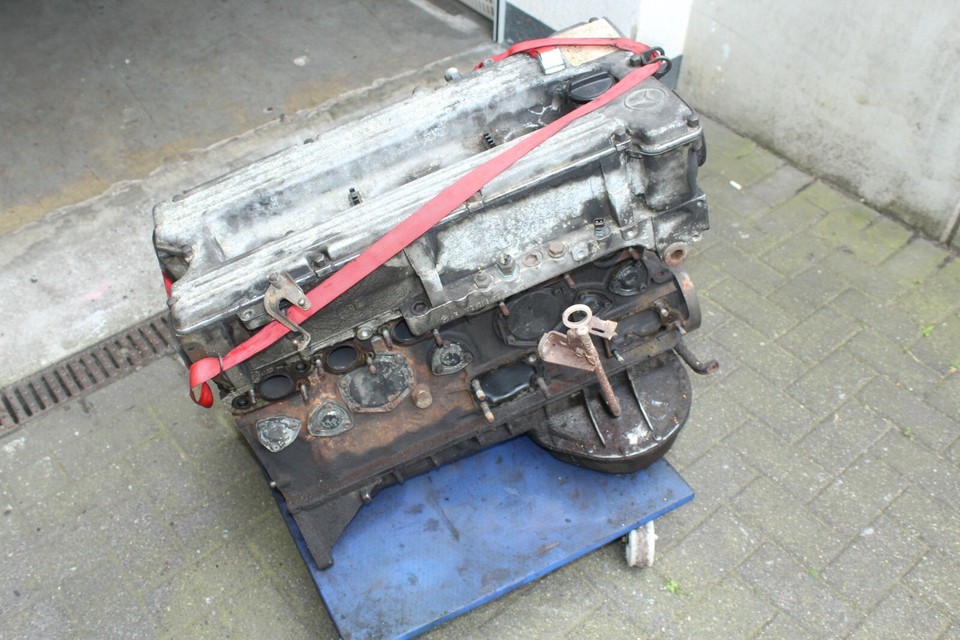 Mercedes-Benz W126 W123 W107 SL SLC M110 2.8 Petrol Engine 110.982 | eBay