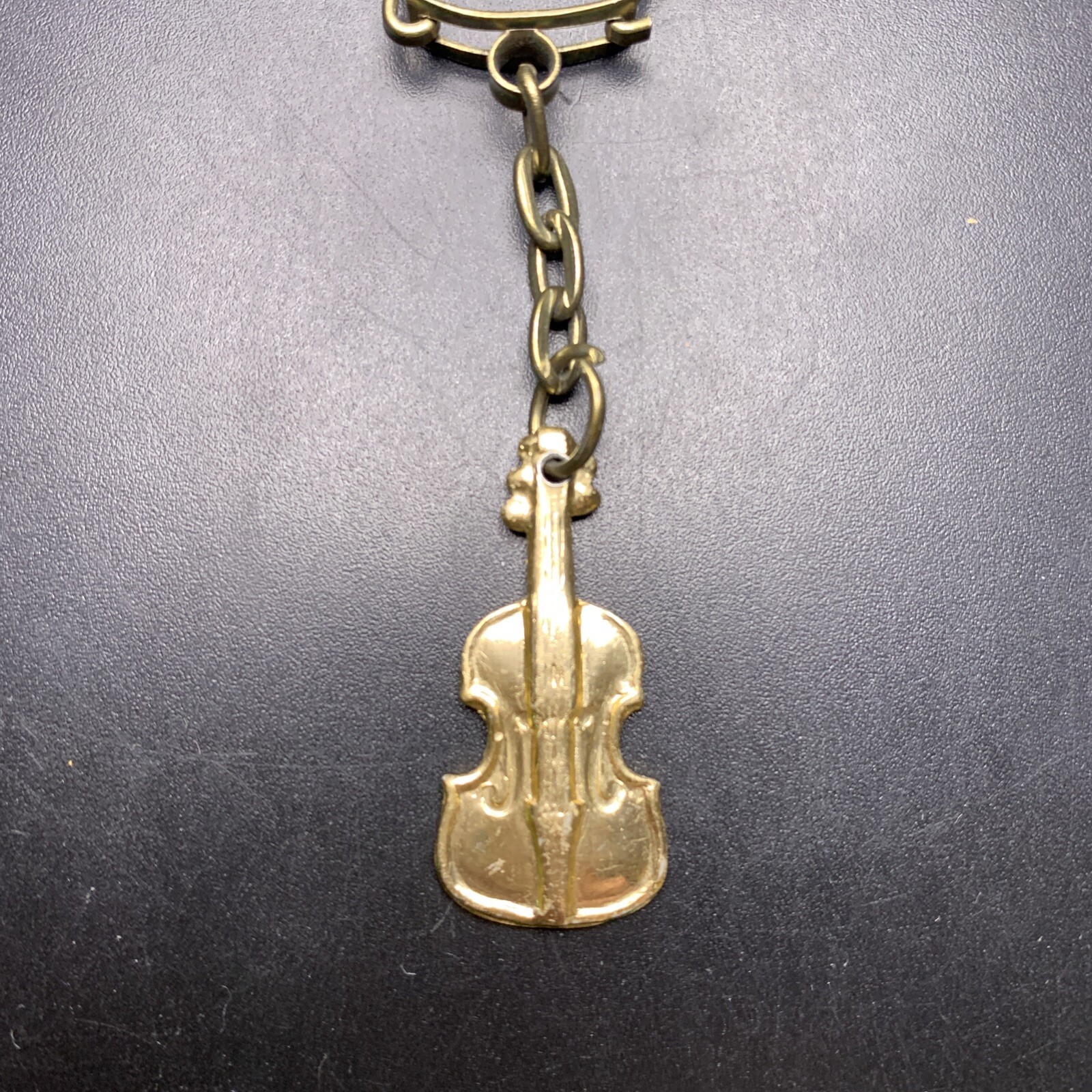 Violin Cello Keychain Gold Tone Vintage | eBay