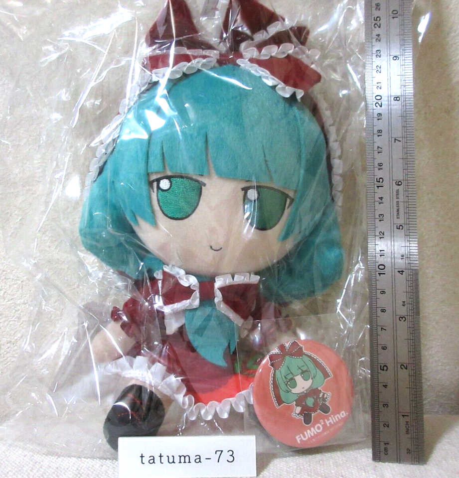 TOUHOU PROJECT Fumo Fumo Series 90 Kagiyama Hina Plush Doll Gift With ...