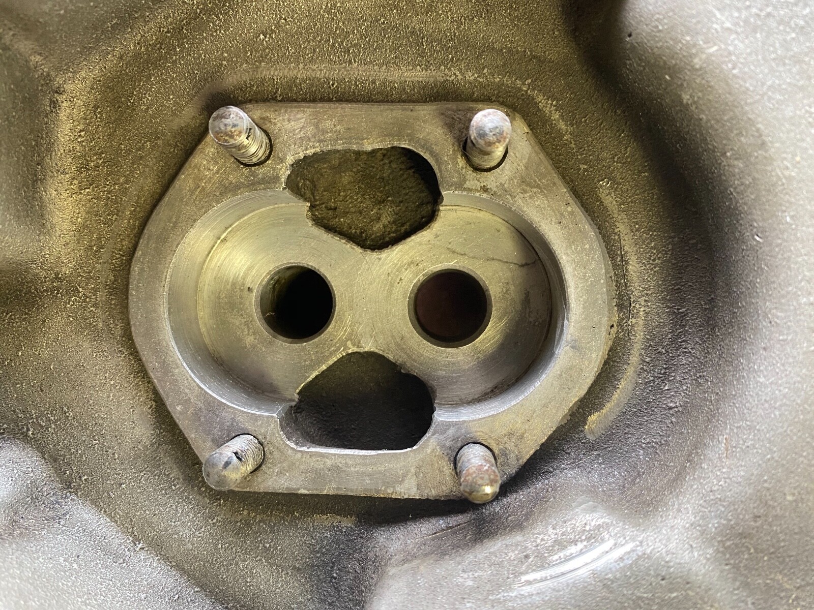 Vintage Continental A65 Engine Cases 65hp Aircraft Parts | eBay