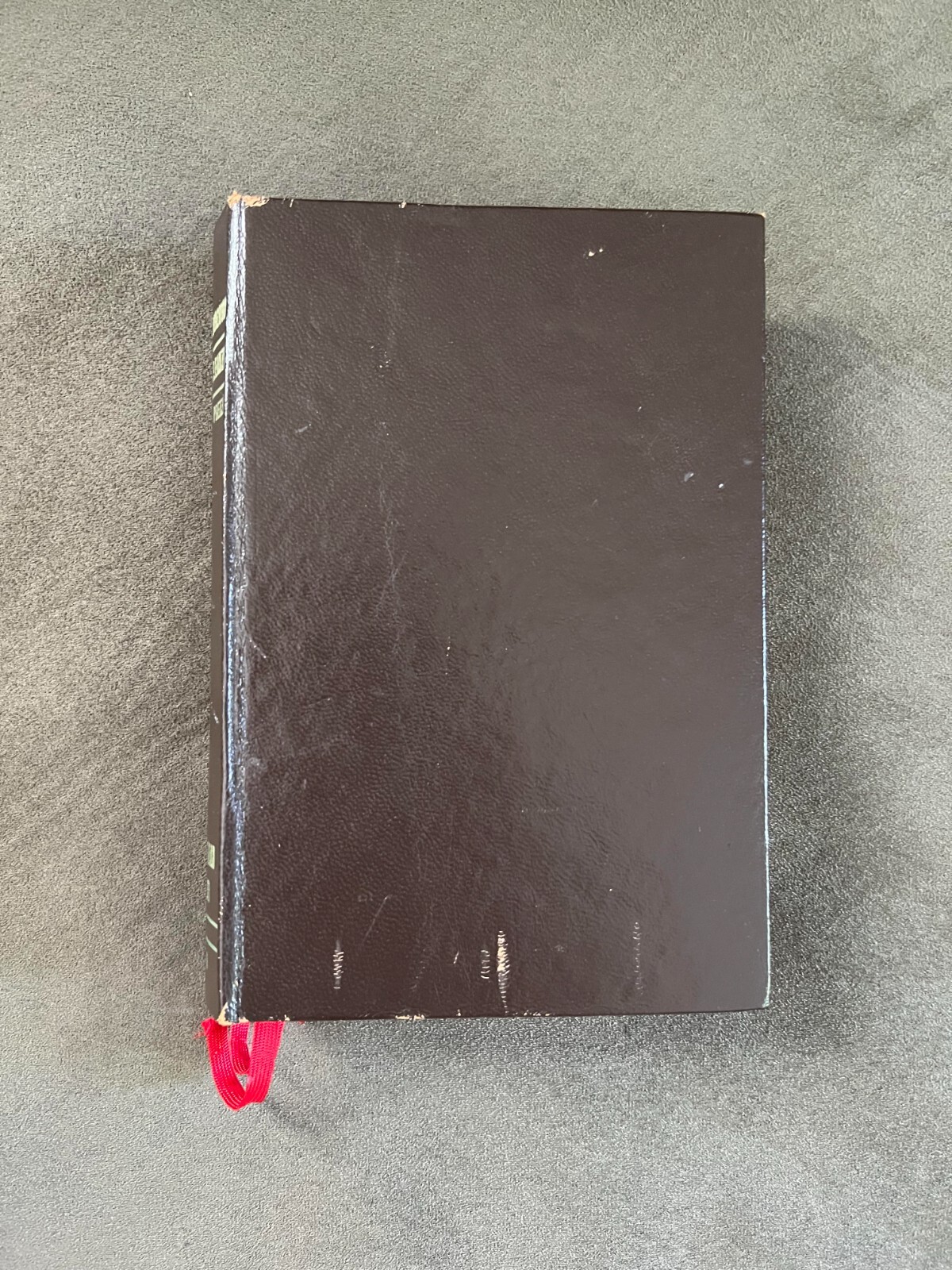 Hartman Rector Jr Personal copy Italian Book of Mormon and D&C Leather ...