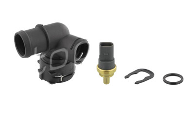 Bride Liquide de Refroidissement Pour Audi A3 Q2 Q3 Seat Leon Ateca ...