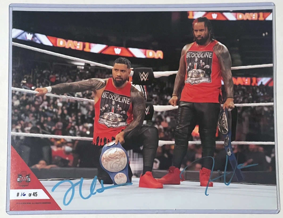 Jimmy Usos Shorts Day 1