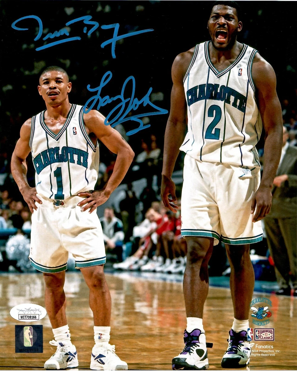 Larry Johnson Hornets