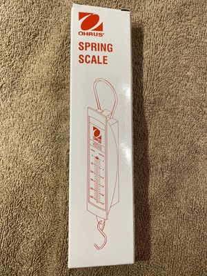 Mechanical & Beam Balances - Spring Scales