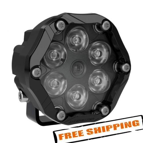 JW Speaker 0557833 Trail 6 3.7" Round Flood & Spot Beam White/Amber LED ...