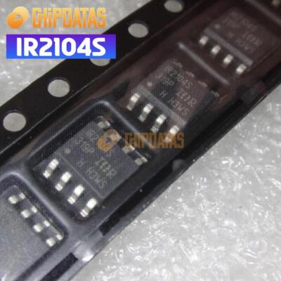 10PCS New IC IR2104S IR2104 DRIVER HIGH/LOW SIDE 8-SOIC IR | eBay