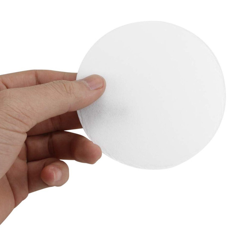 100 Sheets Round Qualitative Paper Filter Discs Mushroom Cultivation | eBay