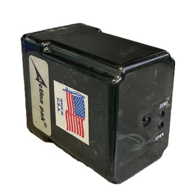 ACTION INSTRUMENTS 4300-1595N / 43001595N ACTION PAK RELAY 0-250VDC ...