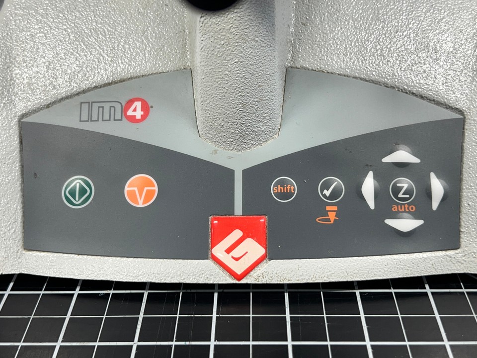 Gravograph New Hermes IM4 Engraving Machine - Tested - Powers On ...