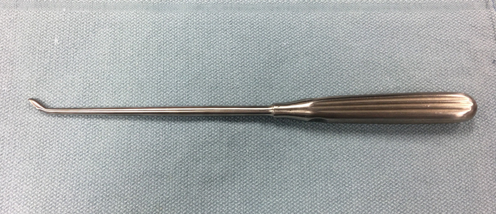 CODMAN 23-1001 SCOVILLE RUPTURED DISC CURETTE | eBay