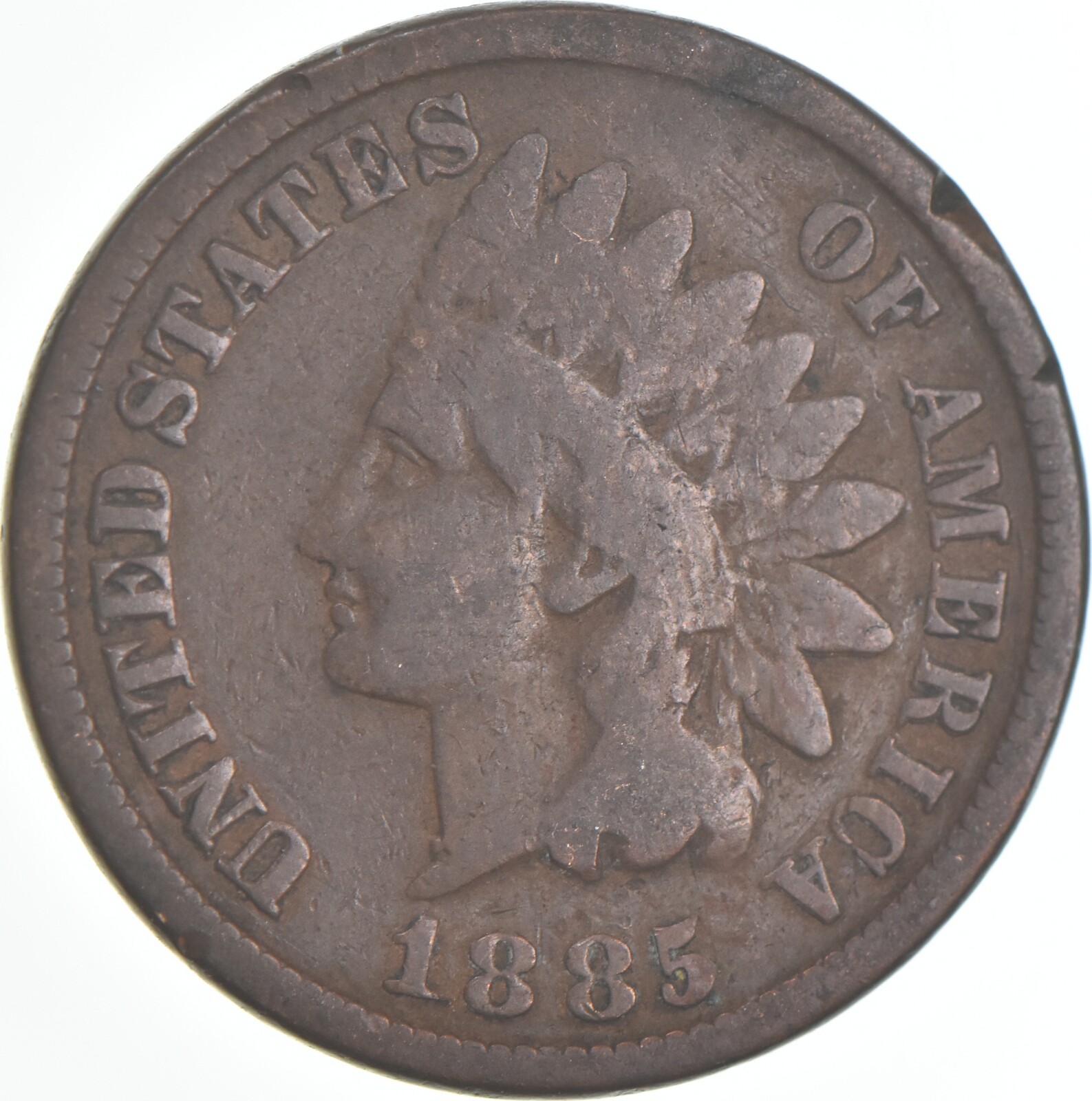 1885 Indian Head Cent AC | eBay