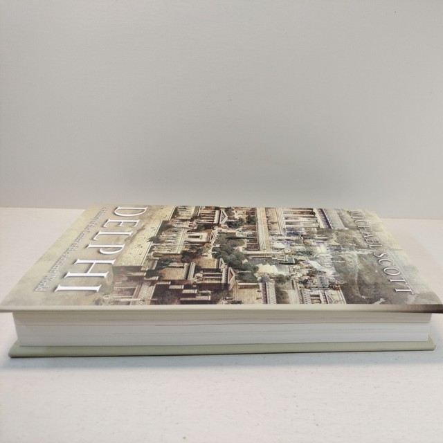 Delphi : A History of the Center of the Ancient World by Michael Scott ...