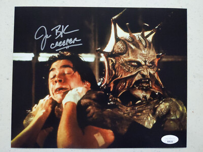 JONATHAN BRECK Signed Jeepers Creepers 8x10 Photo Creeper Autograph BAS ...