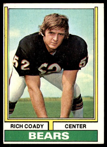 1974 Topps #18 Rich Coady NM | eBay